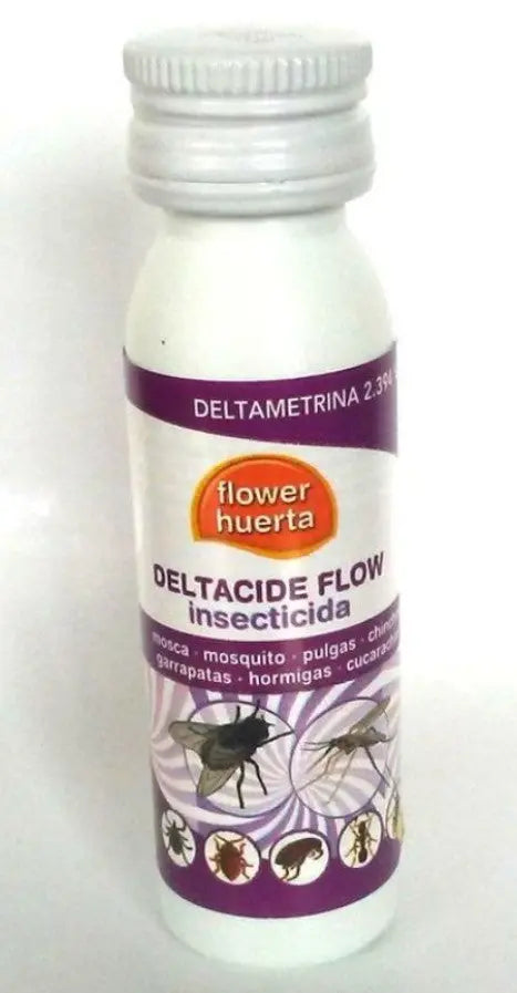 Flower Huerta Deltacide Flow Insecticida 25Cc - Todoanimal.es